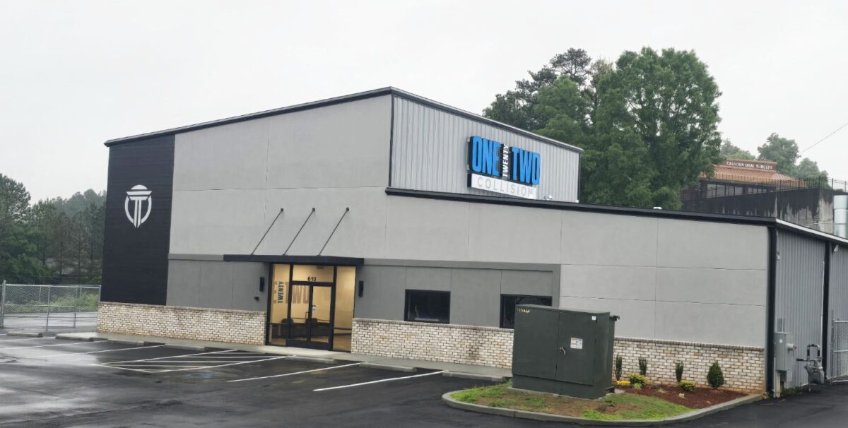 Lexus Certified Collision Repair - One Twenty Two Collision